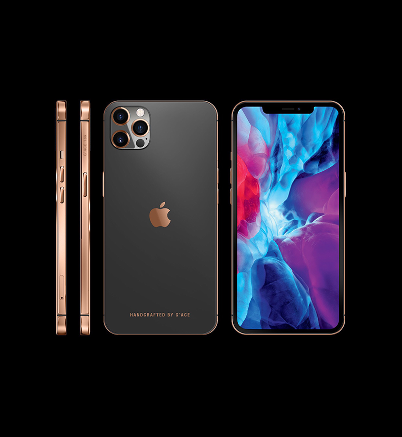 iPhone 12 Pro Mix Rose Gold - Râu Vàng - Cửa hàng chuyên sản phẩm của APPLE