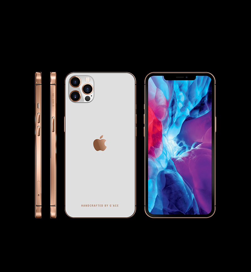 iPhone 12 Pro Mix Rose Gold - Râu Vàng - Cửa hàng chuyên sản phẩm của APPLE