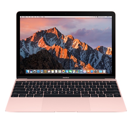 Macbook 12" 512GB Rose Gold 2017 - MNYN2 - Râu Vàng - Cửa hàng chuyên ...